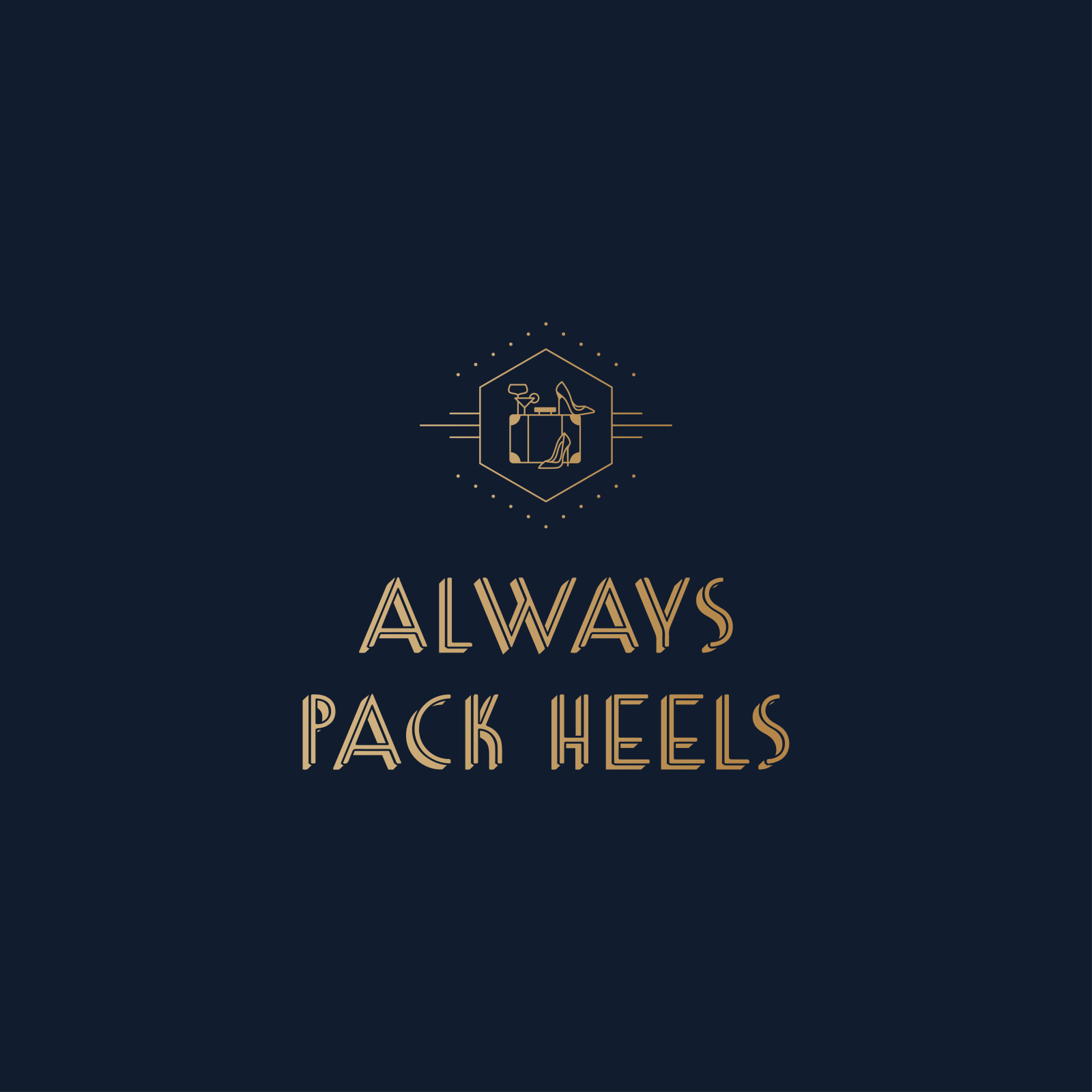 Always Pack Heels